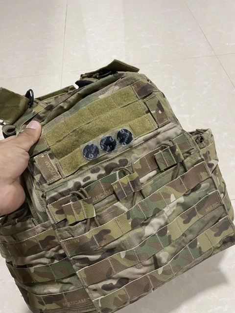 CRYE CAGE PLATE Carrier Chassis CPC MULTICAM Medium Vest £1,162.03 ...