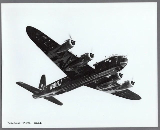 SHORT STIRLING WW2 Raf Bomber Large The Aeroplane Press Photo £14.95 ...