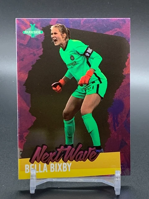 2021 PARKSIDE NWSL Next Wave violet NW24 BELLA BIXBY Portland Thorns ...