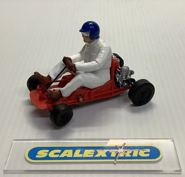 SCALEXTRIC TRI-ANG VINTAGE 1960's K1 GO-KART KART in RED (EXCELLENT ...