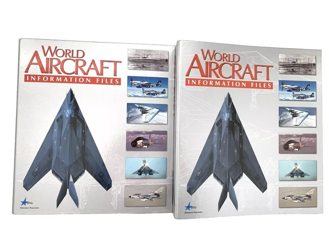 THE WORLD AIRCRAFT Information Files Aviation History Magazine 97-98 ...