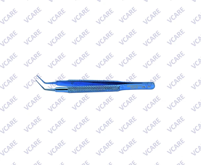 UTRATA CAPSULORHEXIS FORCEPS Knurled Handle Titanium Ophthalmic ...