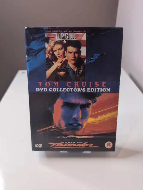 TOP GUN / Days Of Thunder (Double Pack) (DVD, 2002) £6.00 - PicClick UK