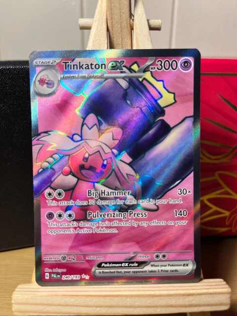 POKÉMON TCG - Tinkaton ex - Paldea Evolved - 240/193 - Ultra Rare ...