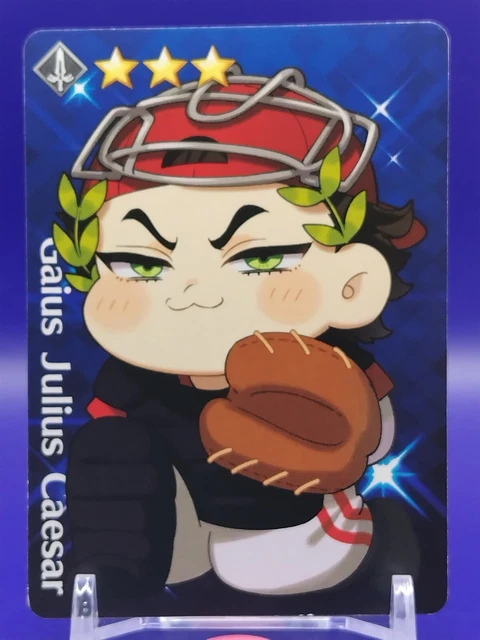 GAIUS JULIUS CAESAR FGO Project Fate TYPE-MOON Card Japanese TCG Rare ...