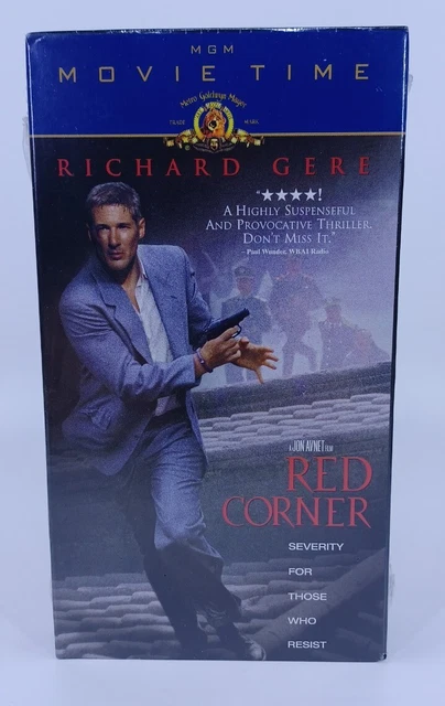RED CORNER W/RICHARD Gere VHS Movie Brand New/Sealed £4.45 - PicClick UK