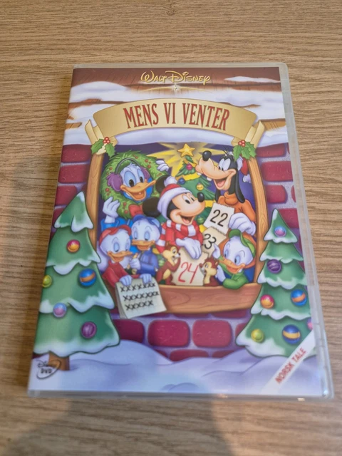 COUNTDOWN TO CHRISTMAS (2002) by Walt Disney Studios Kids Cartoon TV ...