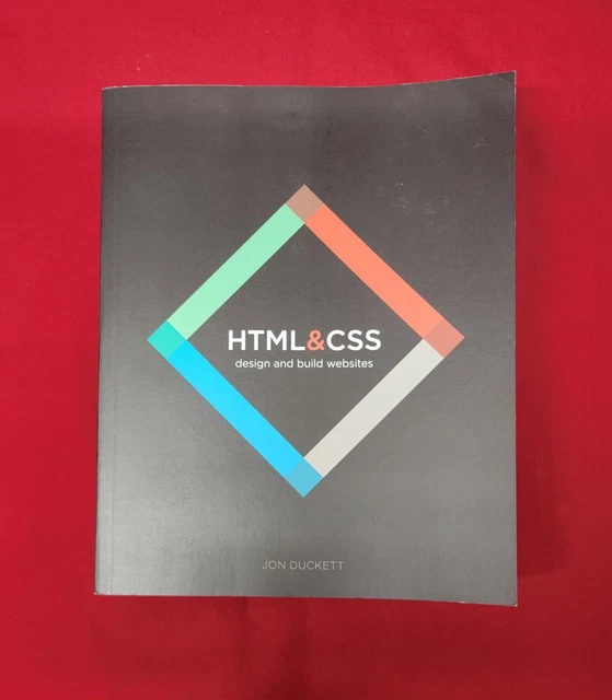 HTML AND CSS : Design and Build Websites by Jon Duckett Paperback - NEW ...