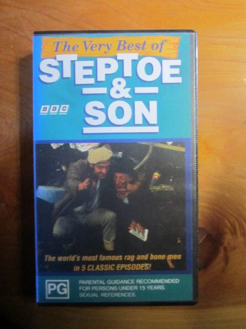 VHS VIDEO THE Very Best Of Steptoe And Son The Bath ** Great ** Must ...