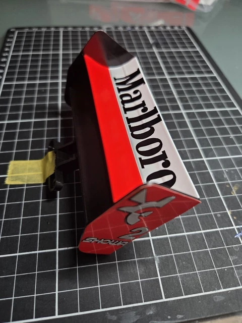 OLDER F OF5201RB Rear Wing #2 1/10 RC Formula F103 F104 Check RUSH ...