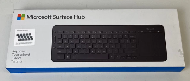 MICROSOFT ALL-IN-ONE MEDIA Keyboard English Key Layout £34.99 - PicClick UK