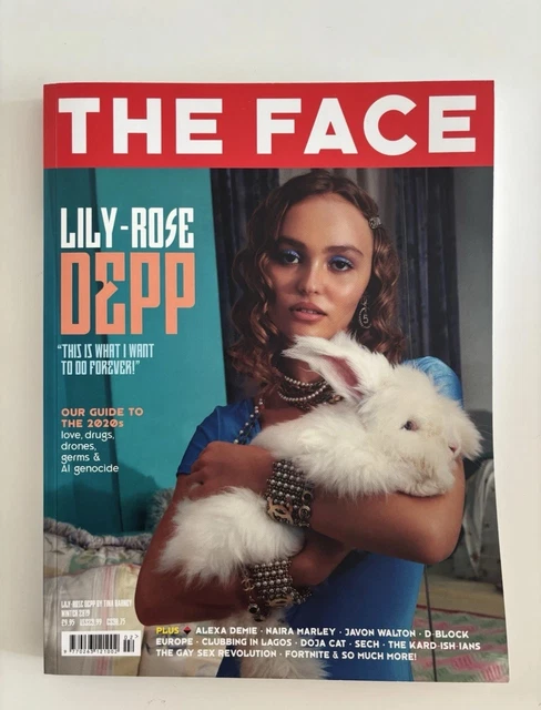 THE FACE MAGAZINE - Winter 2019 - Lily-Rose Depp £23.56 - PicClick UK