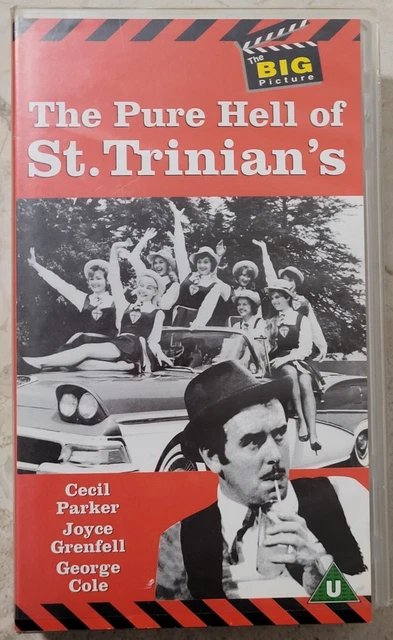 THE PURE HELL of St Trinians (VHS Video Tape) [039] $19.10 - PicClick AU