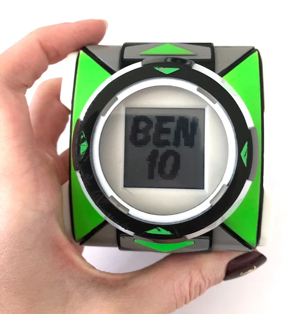 BEN 10 OMNITRIX Watch Alien Game Memory Battle Timing Game Cartoon ...