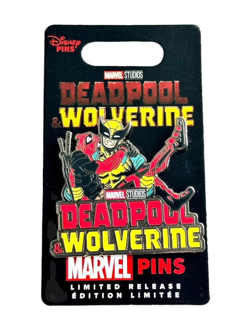 DISNEY PIN 2024 Wolverine X-Men Marvel LE 🔥 Limited Release Collectible ...