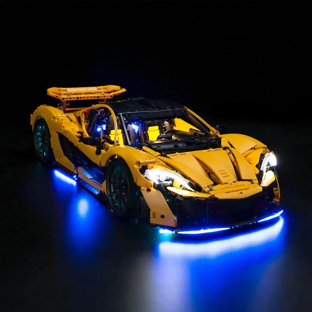 BRICKBLING LED LIGHT Kit for LEGO Technic McLaren P1 Lighting 42172 ...