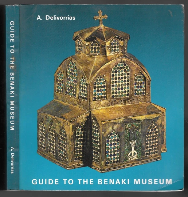 GUIDE TO THE BENAKI MUSEUM Athènes par A. DELIVORRIAS en 1980 EUR 25,00 ...