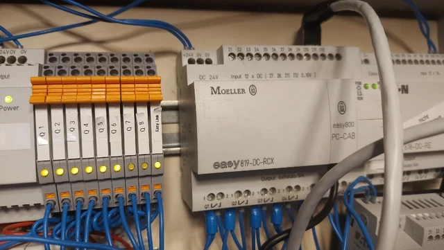 EATON, MOELLER ,EASY 819-DC RCX , gebraucht, getestet, Garantie ...