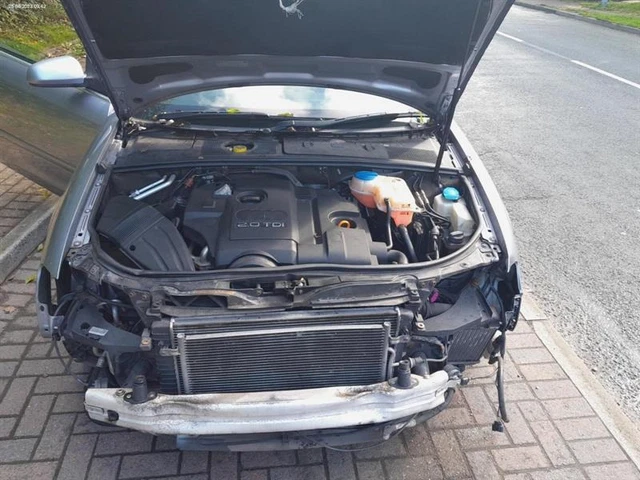 GEARBOX AUDI A4 MK3 (8H) (B7) 04-08 1968 DIESEL KTT 7 Speed AUTOMATIC ...