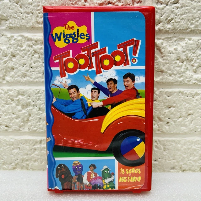 VTG‼ THE WIGGLES - Toot Toot (VHS, 2000) VCR Video Cassette Tape ...