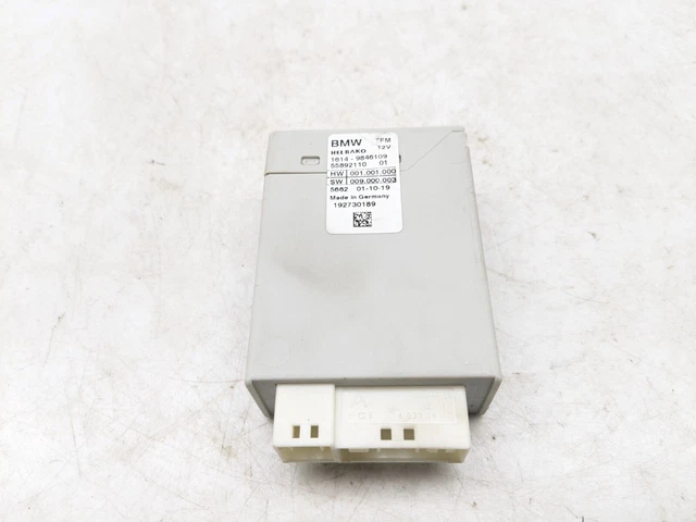 BMW 3 SERIES G20 Fuel Pump Control Module Ecu 9846109 2019 £39.99 ...