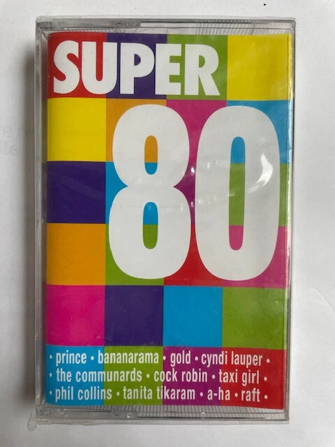 SUPER 80 CASSETTE audio tape NEW BLISTER c92 EUR 7,90 - PicClick FR
