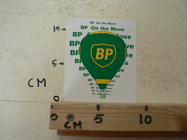 STICKER,DECAL BP ON The Move Bp Hot-Air Balloon,Luft Ballon Luchtballon ...