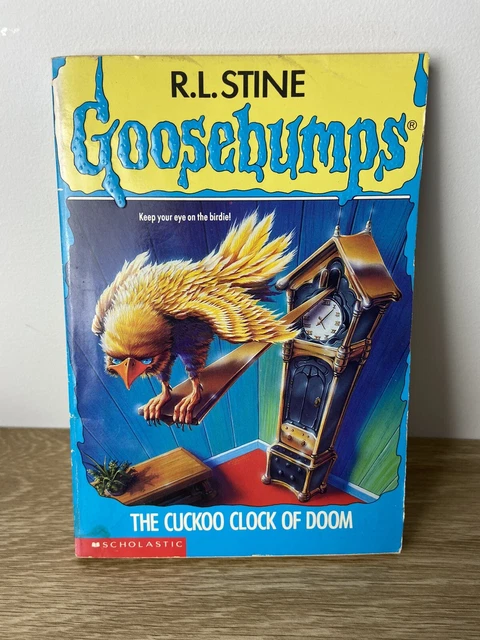 GOOSEBUMPS #28 THE CUCKOO CLOCK OF DOOM Horror Teen Vintage 1995 R.L ...