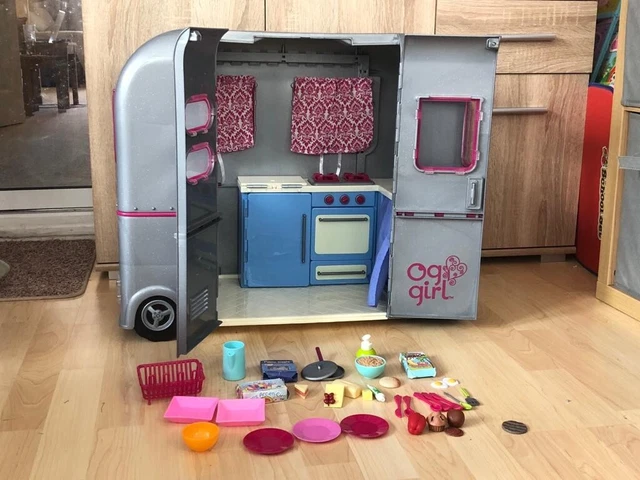 OUR GENERATION RV Seeing You Camper van Caravan Plus Accessories £39.99 ...