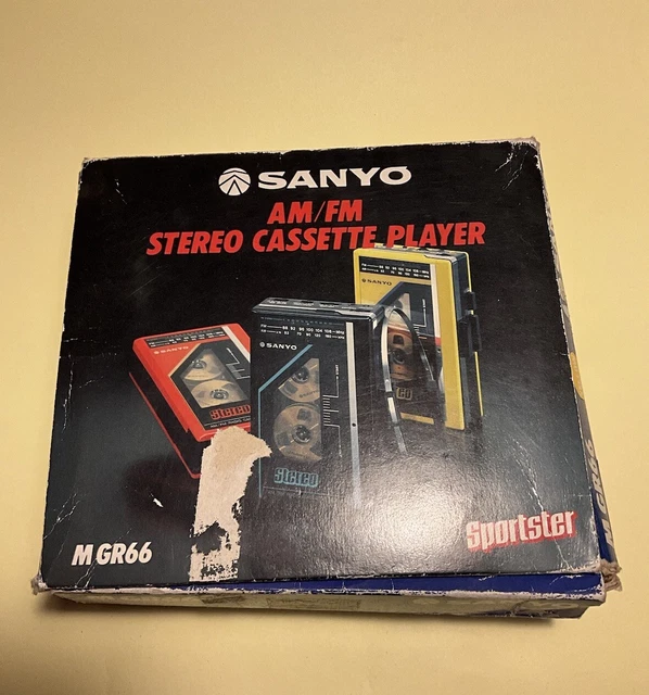 WALKMAN SANYO M GR66 Sportster Anni ‘80 EUR 25,00 - PicClick IT
