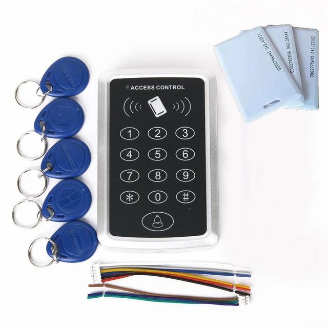 TECLADO INALÁMBRICO CONJUNTO de código inalámbrico 433M,93 MHz ...