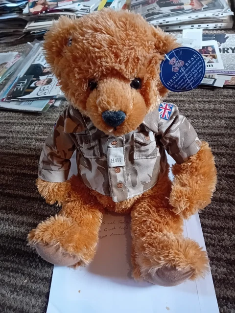 HELP THE HEROES 15 Inch Teddy Bear N.w.t £6.99 - PicClick UK