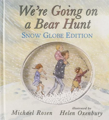 WE'RE GOING ON a Bear Hunt: Snow Globe Edition by Rosen, Michael EUR 6 ...