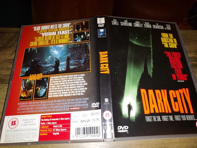 DARK CITY [DVD] rufus sewell uk dvd £6.99 - PicClick UK