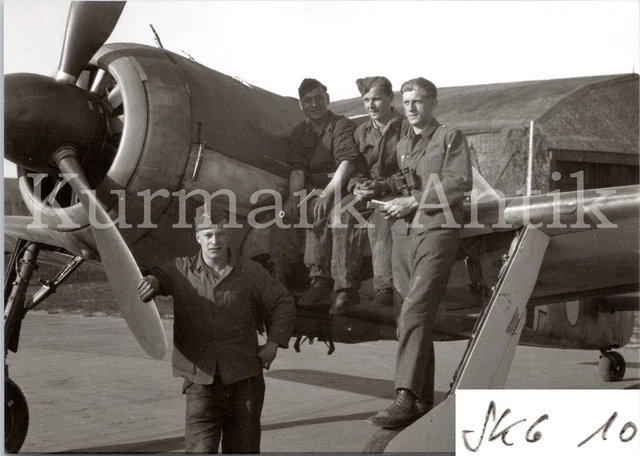 S689 FOTO WEHRMACHT Archiv Repro Luftwaffe Flugzeug Fw190 ...