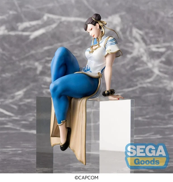 SEGA PREMIUM PERCHING Figure Street Fighter 6 Chun-Li EUR 44,58 ...