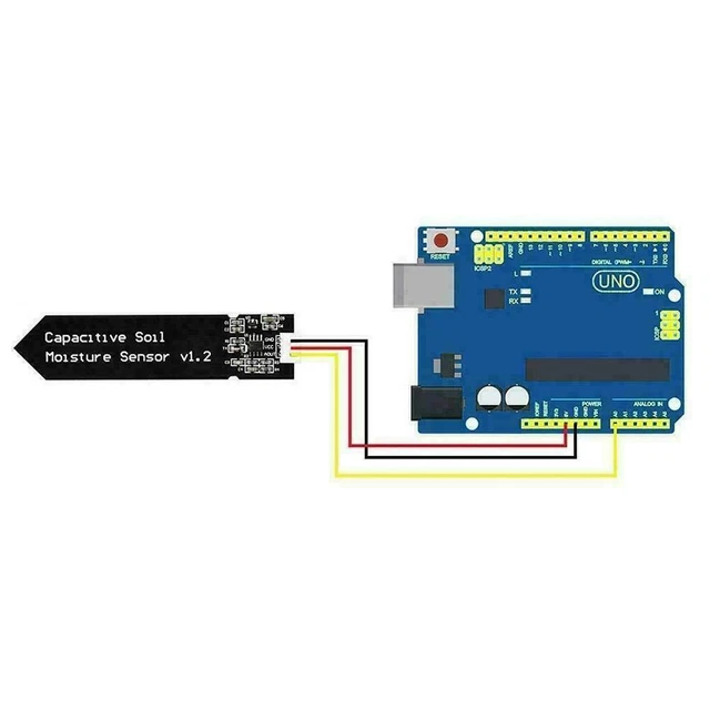ANALOG CAPACITIVE SOIL Moisture Sensor V1.2 Corrosion With V9V6 Cable Wire B5L5 $5.43 - PicClick CA