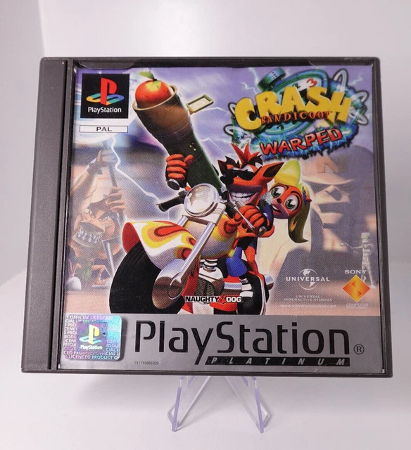 JEU PLAYSTATION PS1 PAL Crash Bandicoot 3 Warped Boite + Notice EUR 24 ...