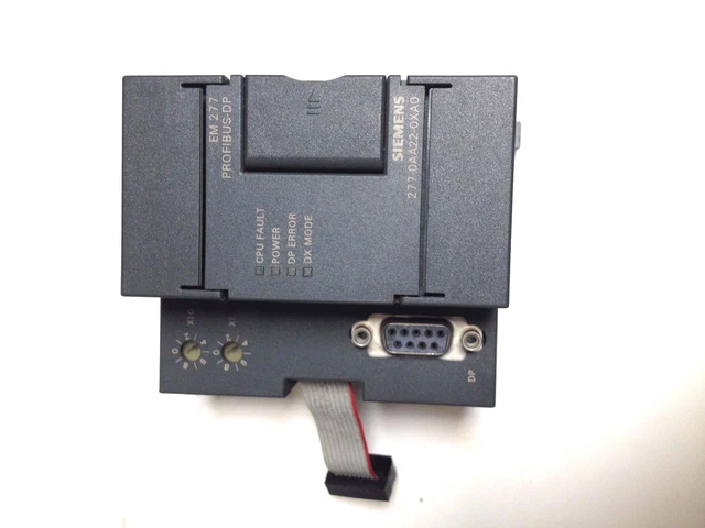 SIEMENS SIMATIC PROFIBUS-DP PART NO. 6ES7 227-0AA22-0XA0 / EM277 £90.00 ...