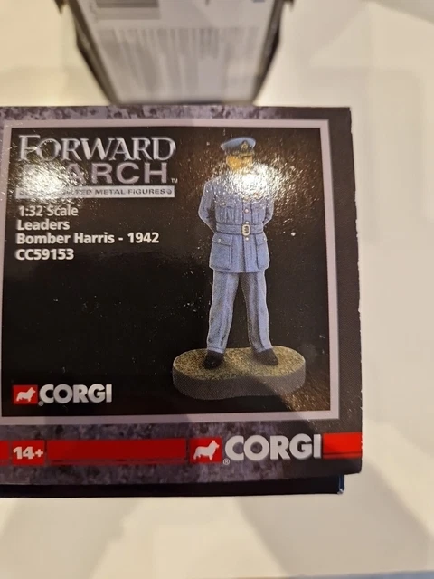 CORGI FORWARD MARCH figure Bomber Harris 1942 £0.99 - PicClick UK