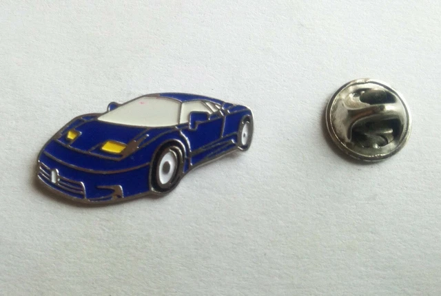 PIN'S BUGATTI EB110 Bleue Blue Car Voiture Pins Pin Badge EUR 3,90 ...