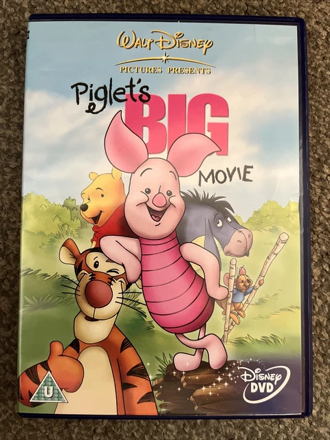 PIGLET'S BIG MOVIE DVD (2003) John Fiedler £0.99 - PicClick UK