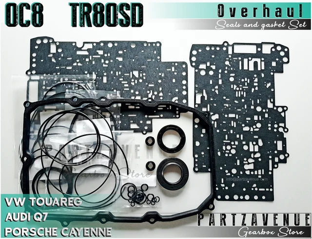 TR80SD 0C8 OVERHAUL KIT VW TOUAREG AUDI Q7 PORSCHE CAYENNE 8 speed ...