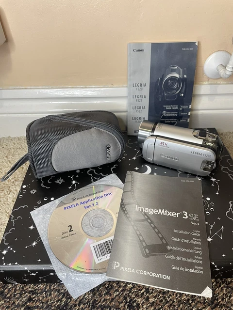 CANON LEGRIA FS200 digital video camera READ DESCRIPTION £25.00 ...