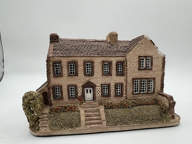 LILLIPUT LANE BRONTE Parsonage Miniature Masterpieces Handmade UK No ...