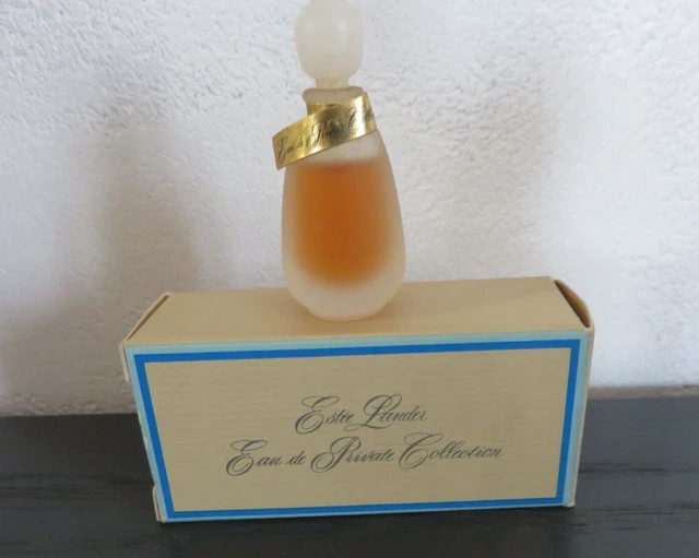 RARE -MINIATURE DE parfum estée laudeur "eau de private collection"edt 2,1ml EUR 4,50 - PicClick FR