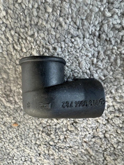 MERCEDES W124 W140 R129 500E crankcase ventilation vent hose new ...
