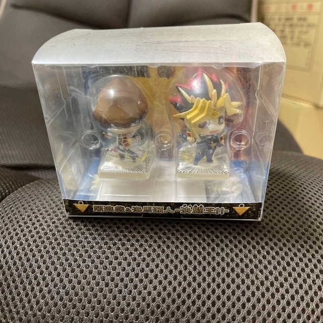 YU-GI-OH! DUEL MONSTERS One Coin Grande Figure Collection Yugi Kaiba ...