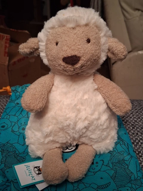 JELLYCAT GENUINE MY Name is Lollie Lamb Brand New with tags ...