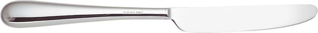 ALESSI NUOVO MILANO Box of 6 Monobloc Table Knives 5180/3M £69.00 ...